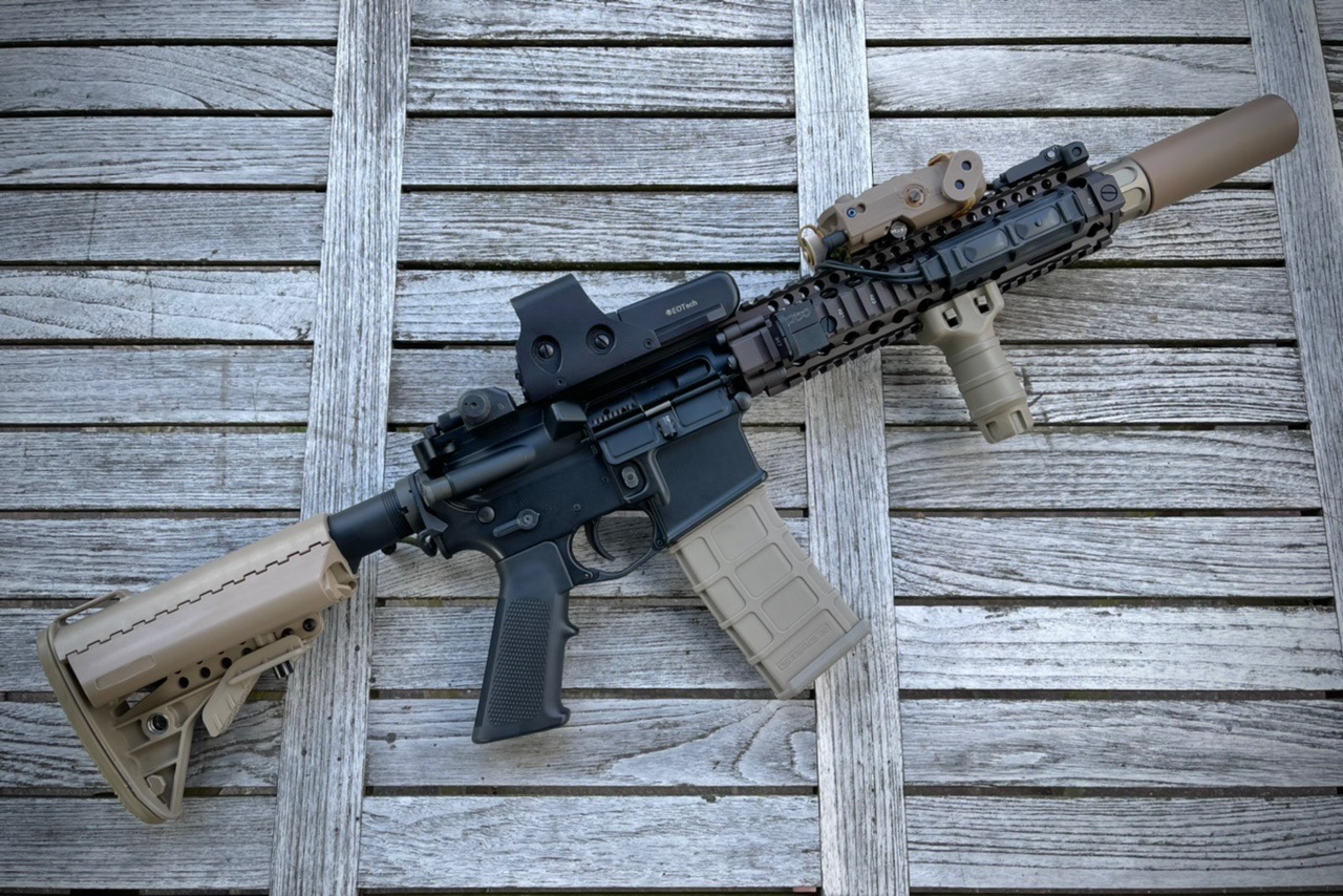 VFC Colt MK18 Mod1 GBB - Airsoft Bazaar