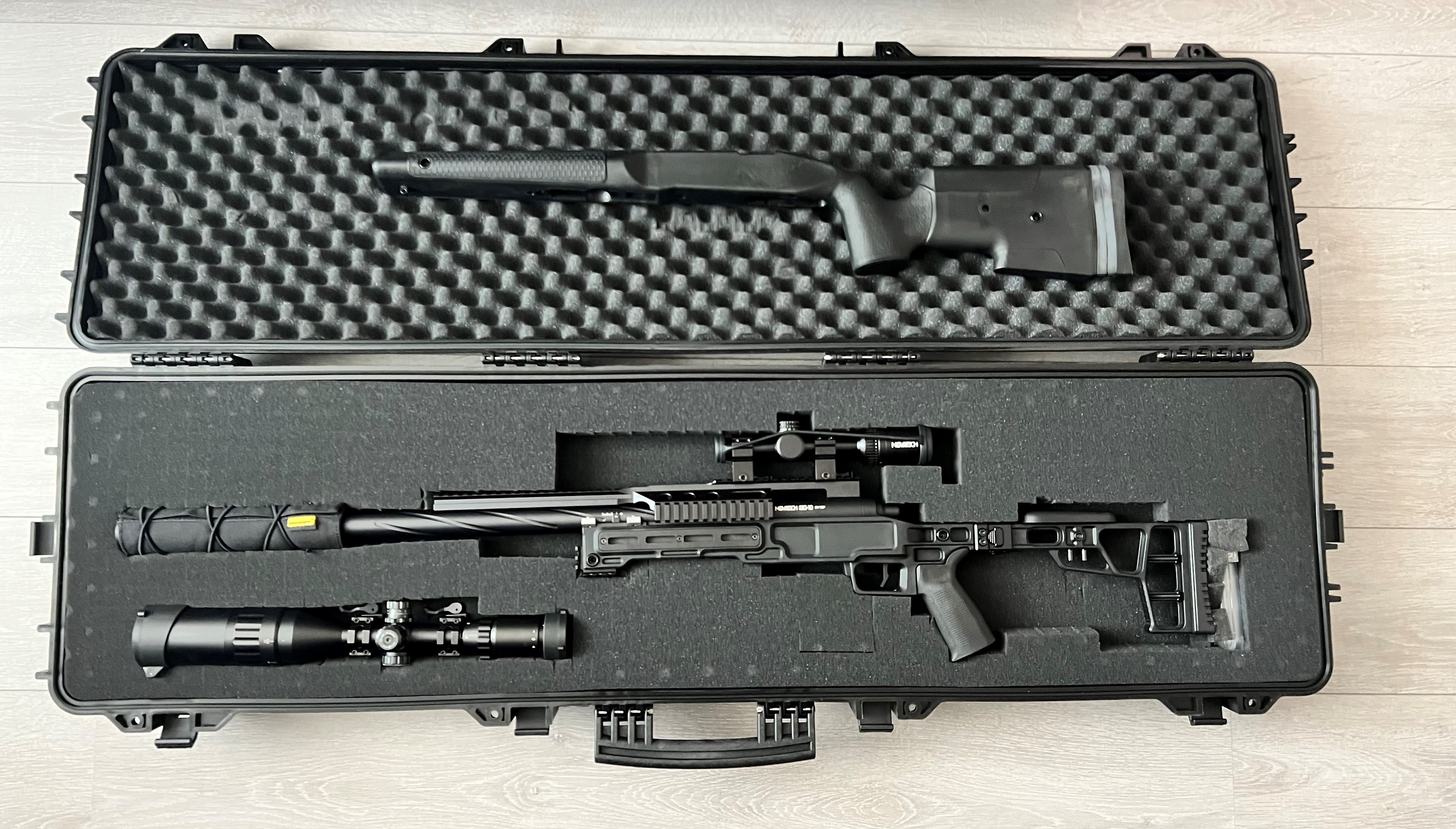 SSG10 A3 Airsoft Sniper Rifle (short) plus SSG10 A2 stock - Airsoft Bazaar