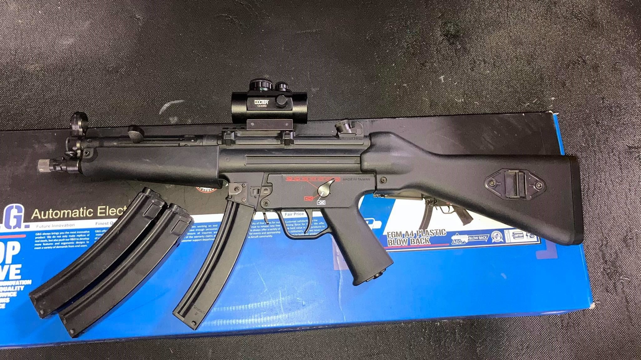 Mp5 Silencer Red Dot