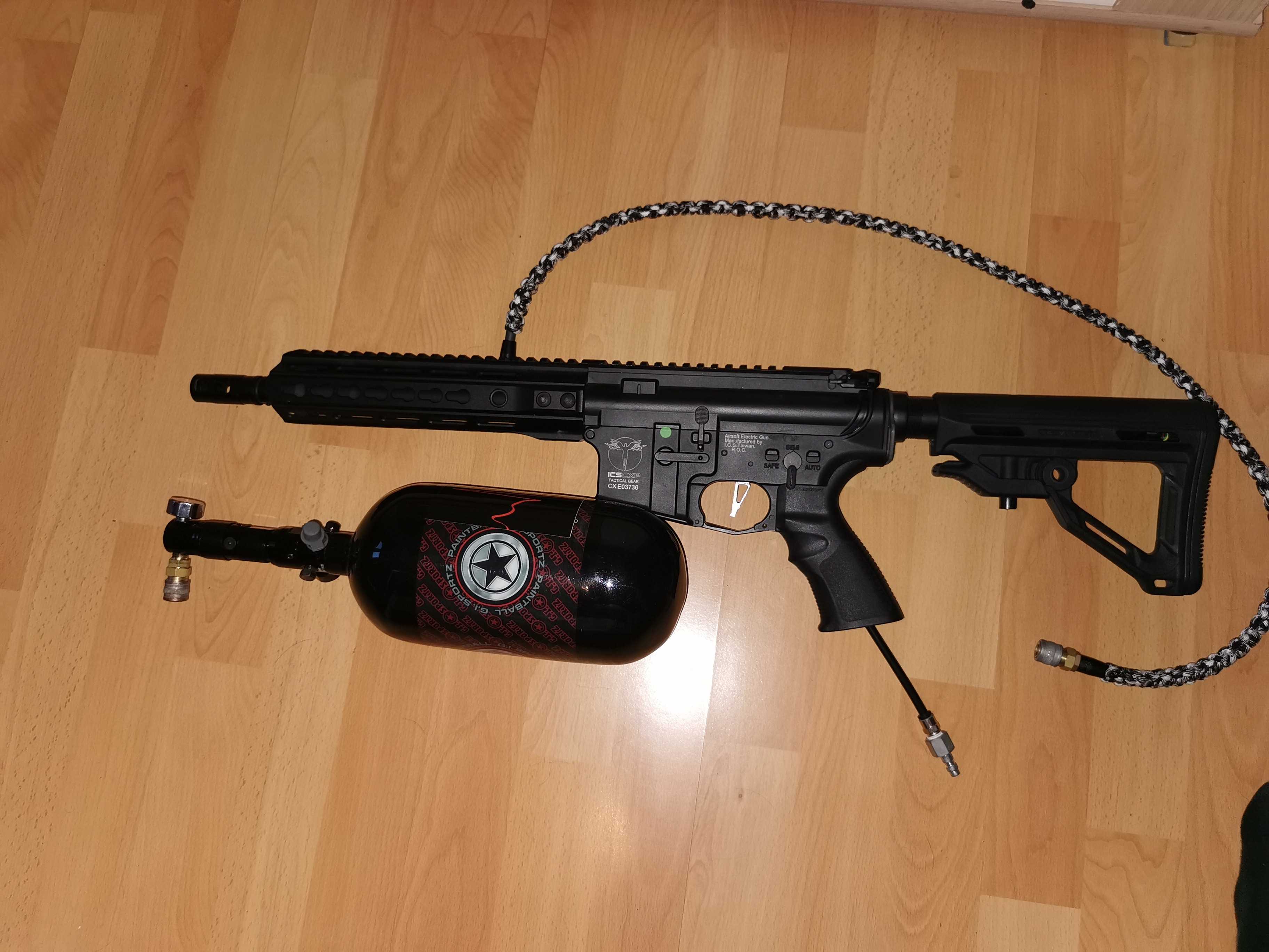 ics m4 hpa - Airsoft Bazaar