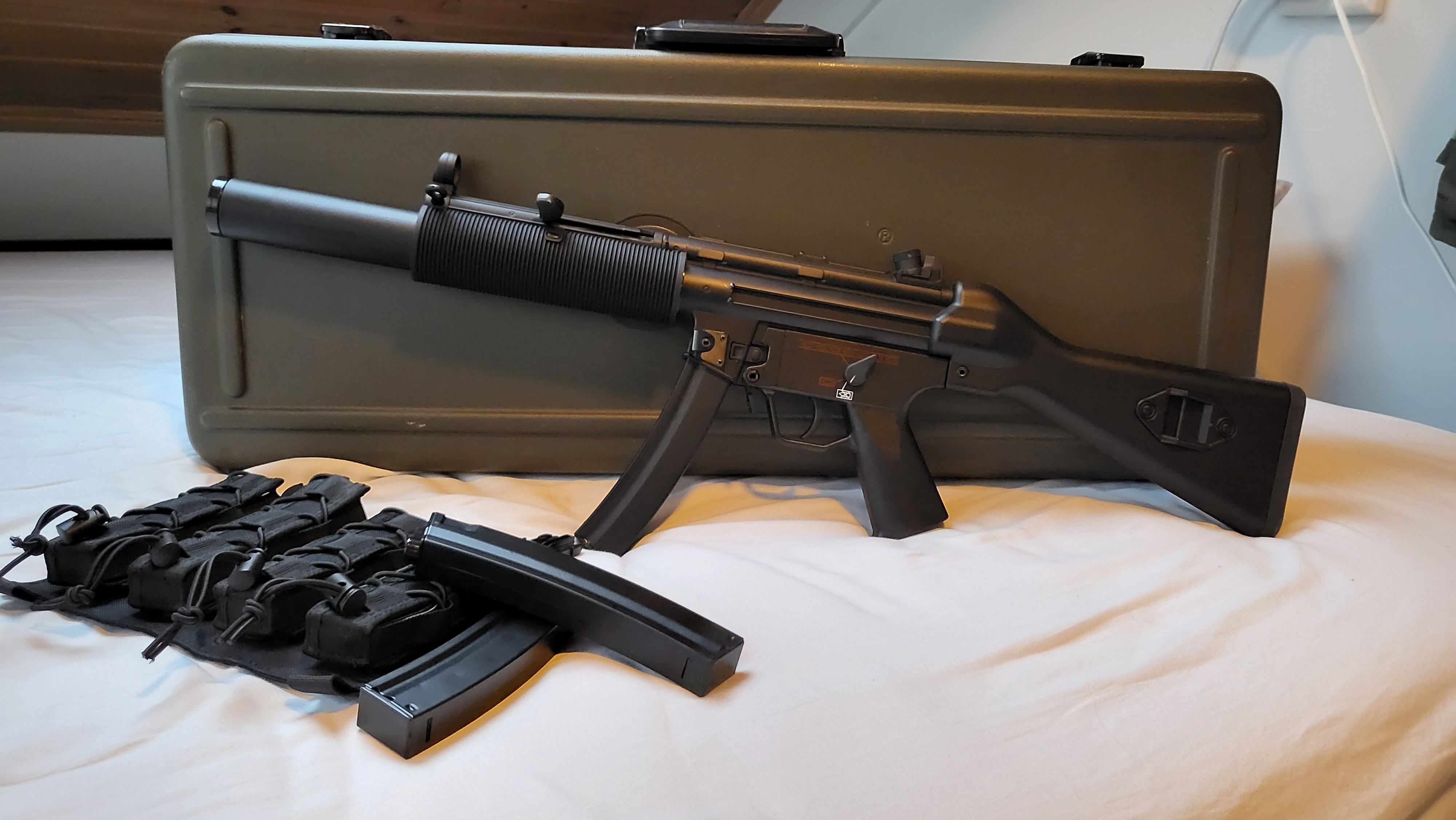 JG MP5 SD5 FULL STOCK - Airsoft Bazaar