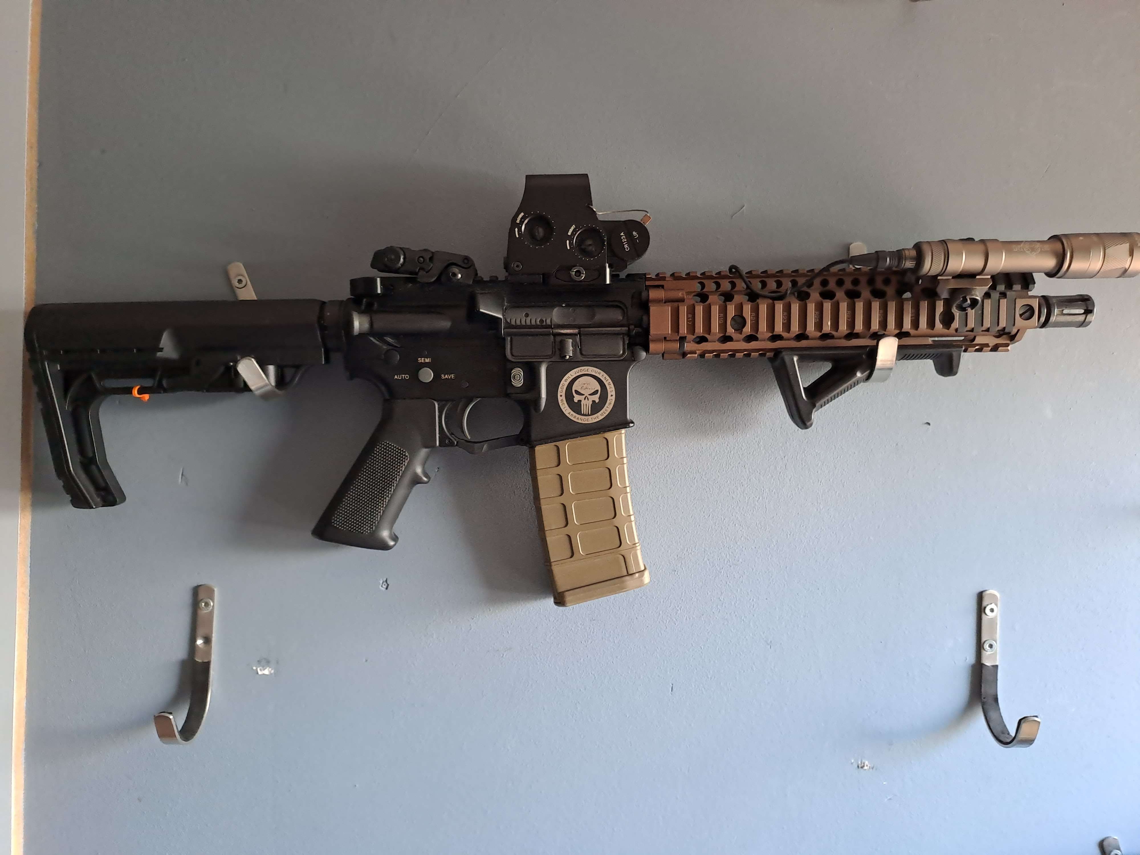 Custom GBB MK18 - Airsoft Bazaar