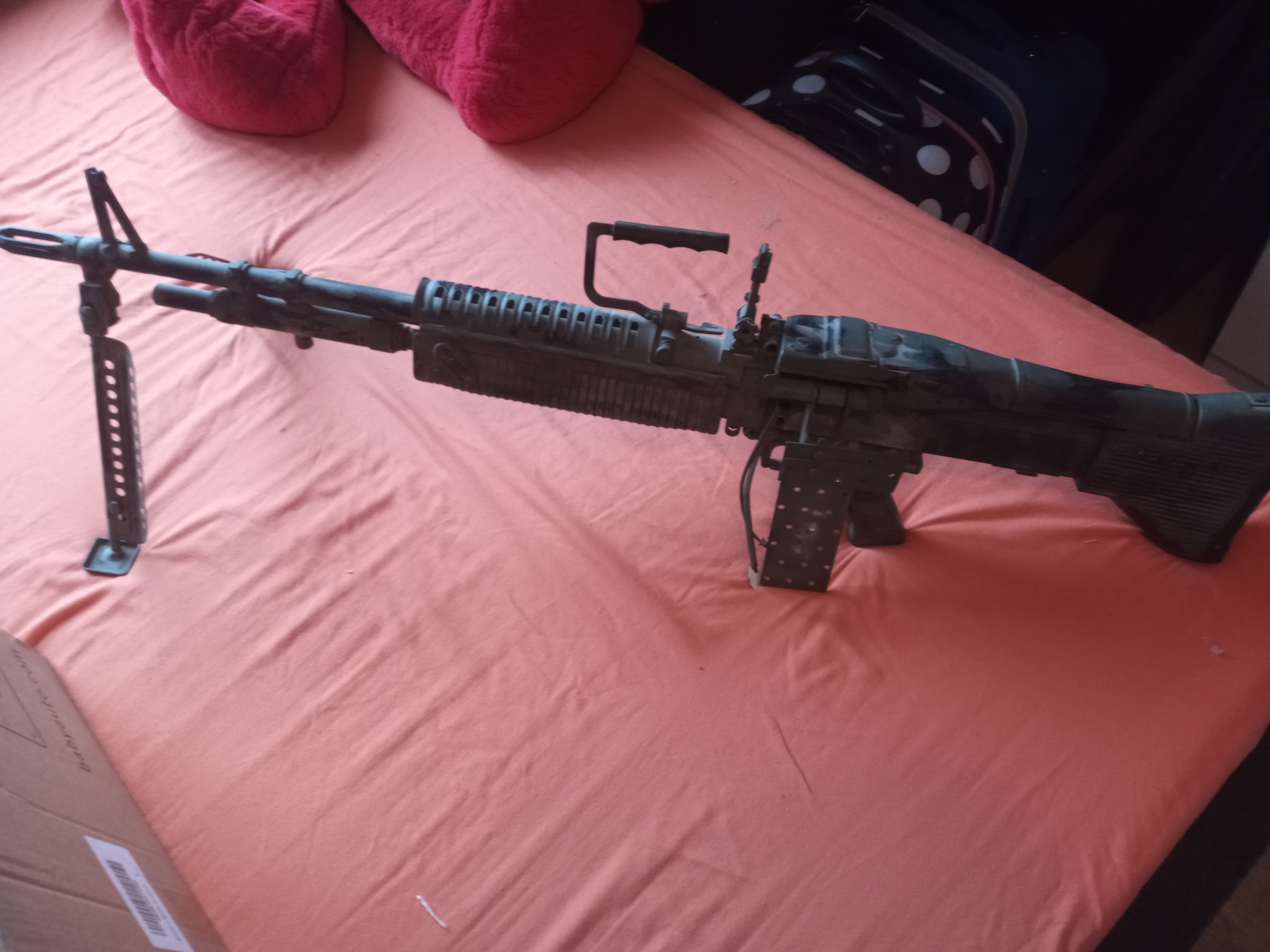 A&K M60 - Airsoft Bazaar